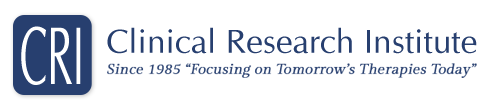 Shaping Tomorrow’s Therapies, Today with CRI’s Clinical studies