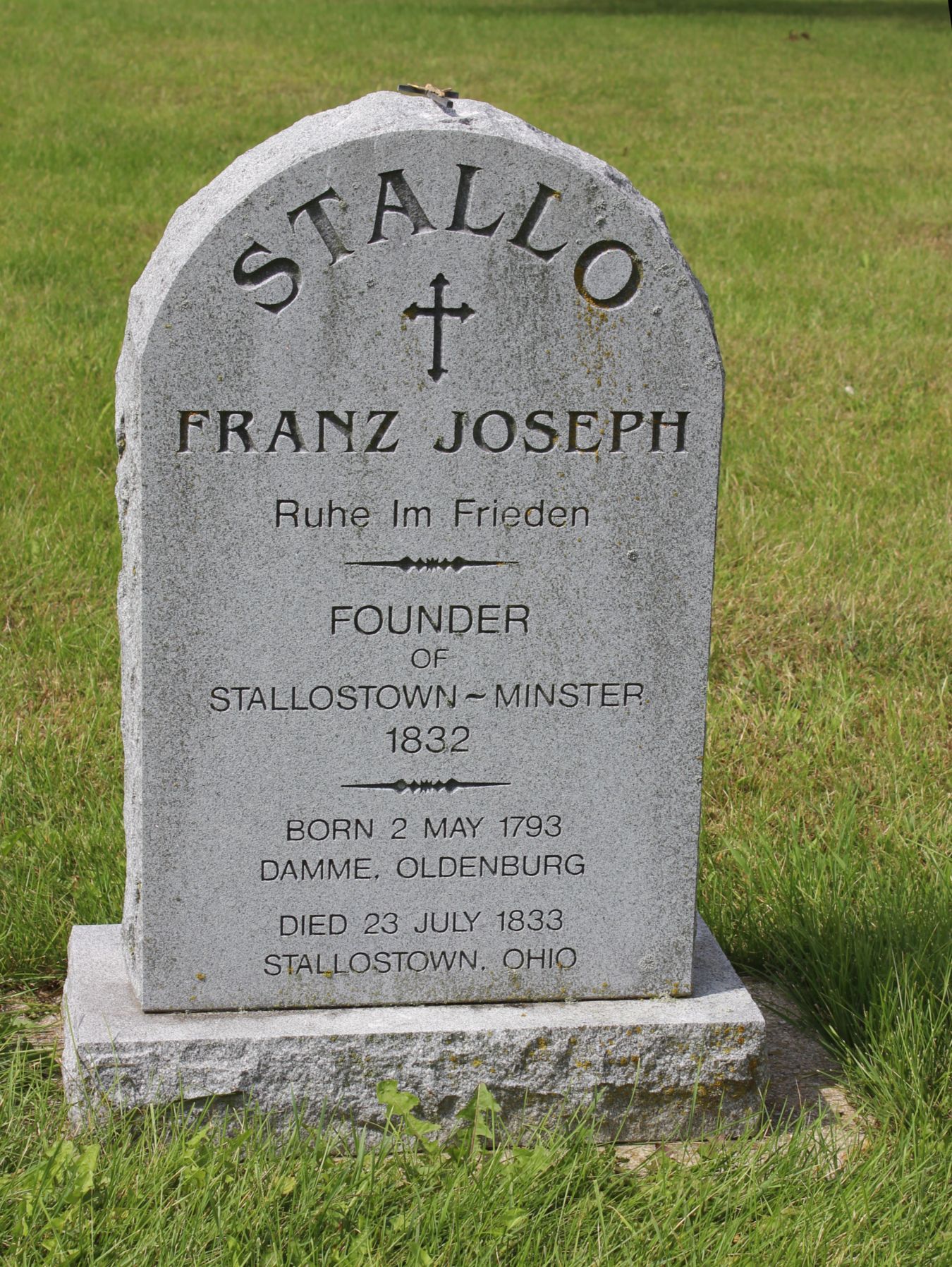 St. Augustine & St. Joseph Cemetery | Minster, OH | Home