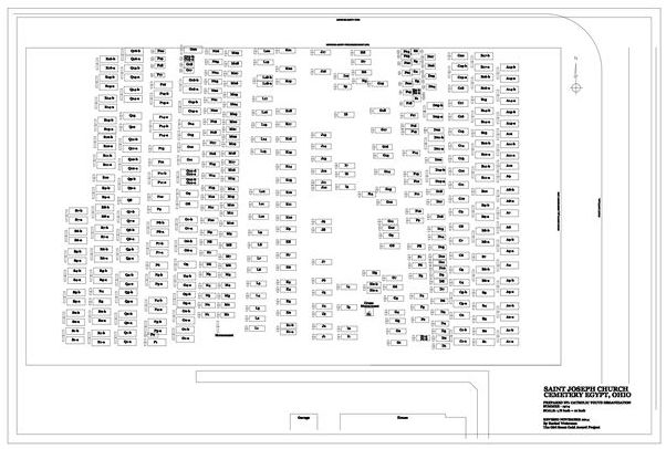 St. Agustine & St. Joseph Cemetery | Cemetery Maps