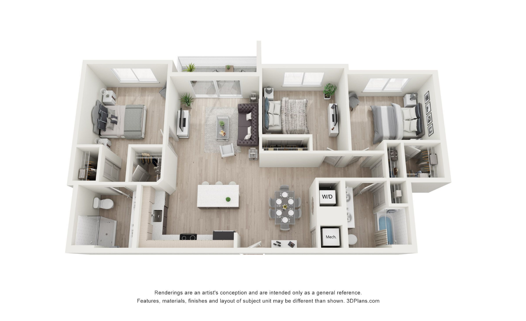 Serenity Stuart Home | Modern Living, Luxury Design