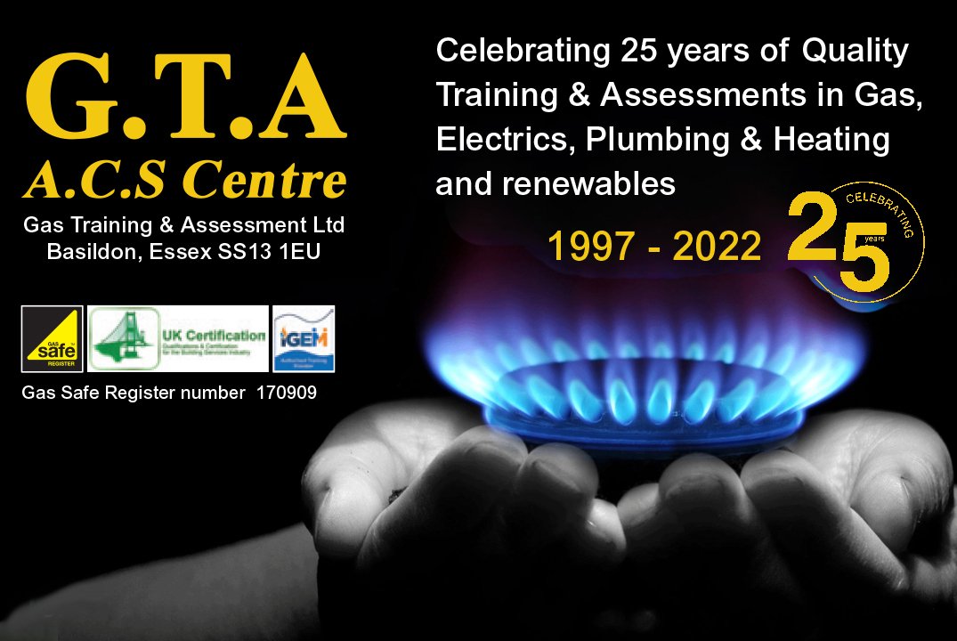 Gas Training Courses Dagenham Gas Training & Assessment