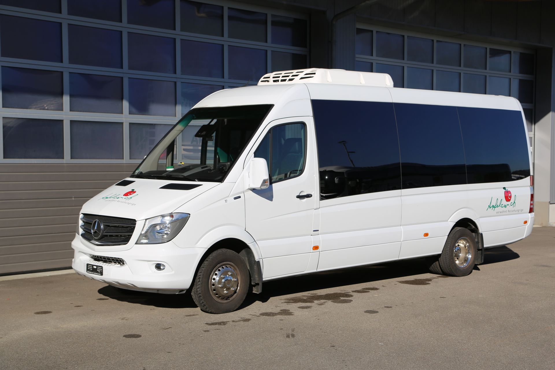 Midibus | Fahrzeuge Apfelcar