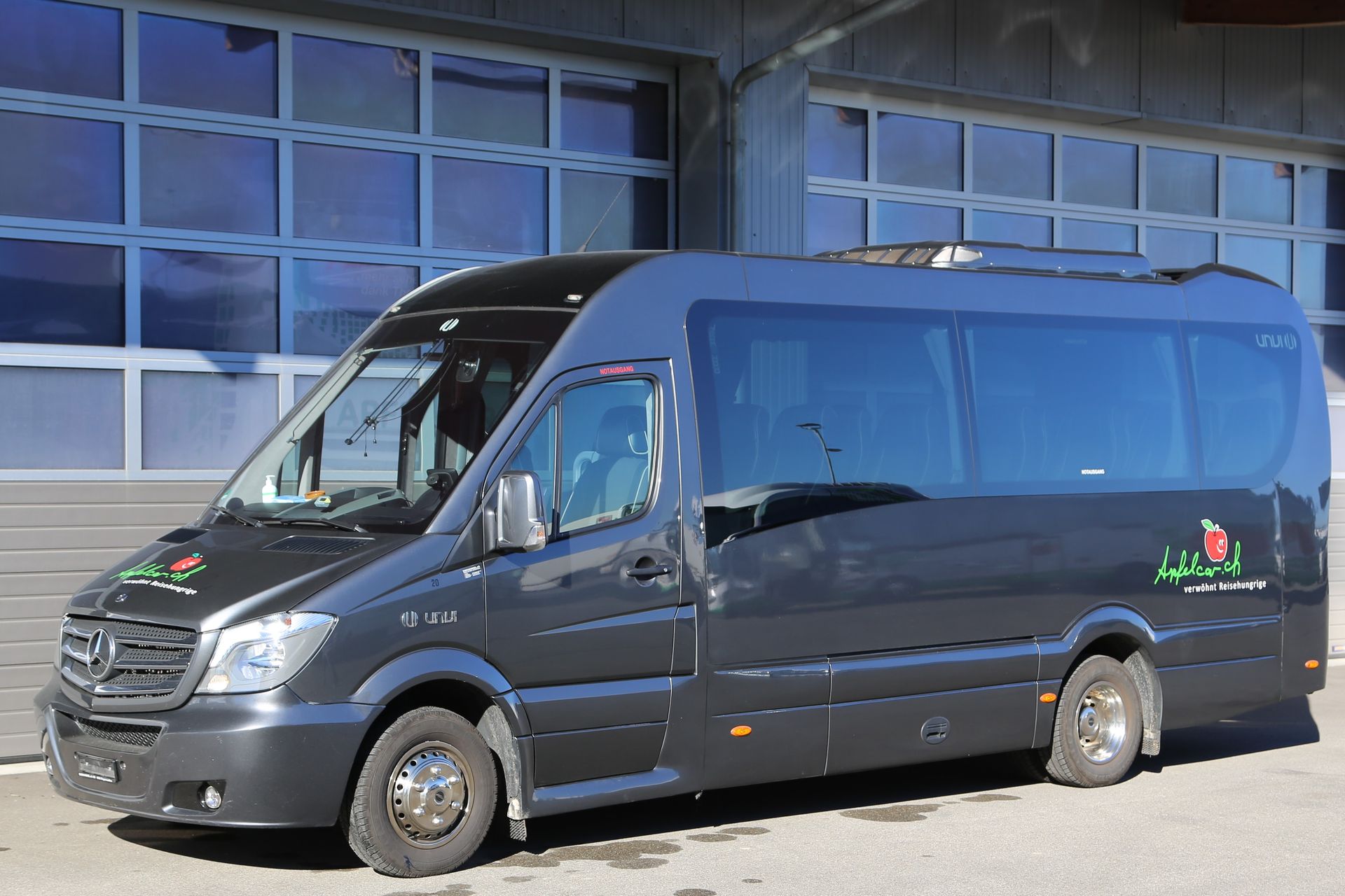 Midibus | Fahrzeuge Apfelcar