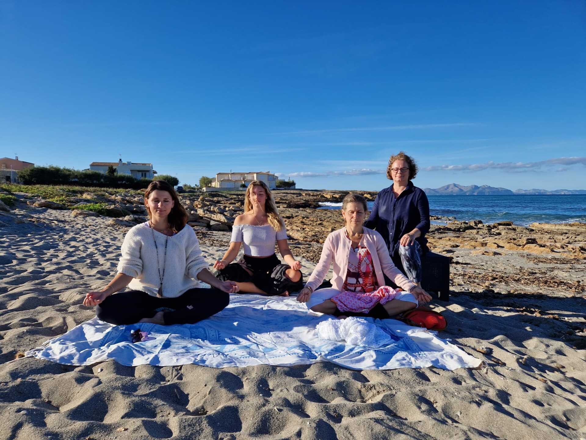 DEVI HEALING meditation yoga cranio sacral coaching