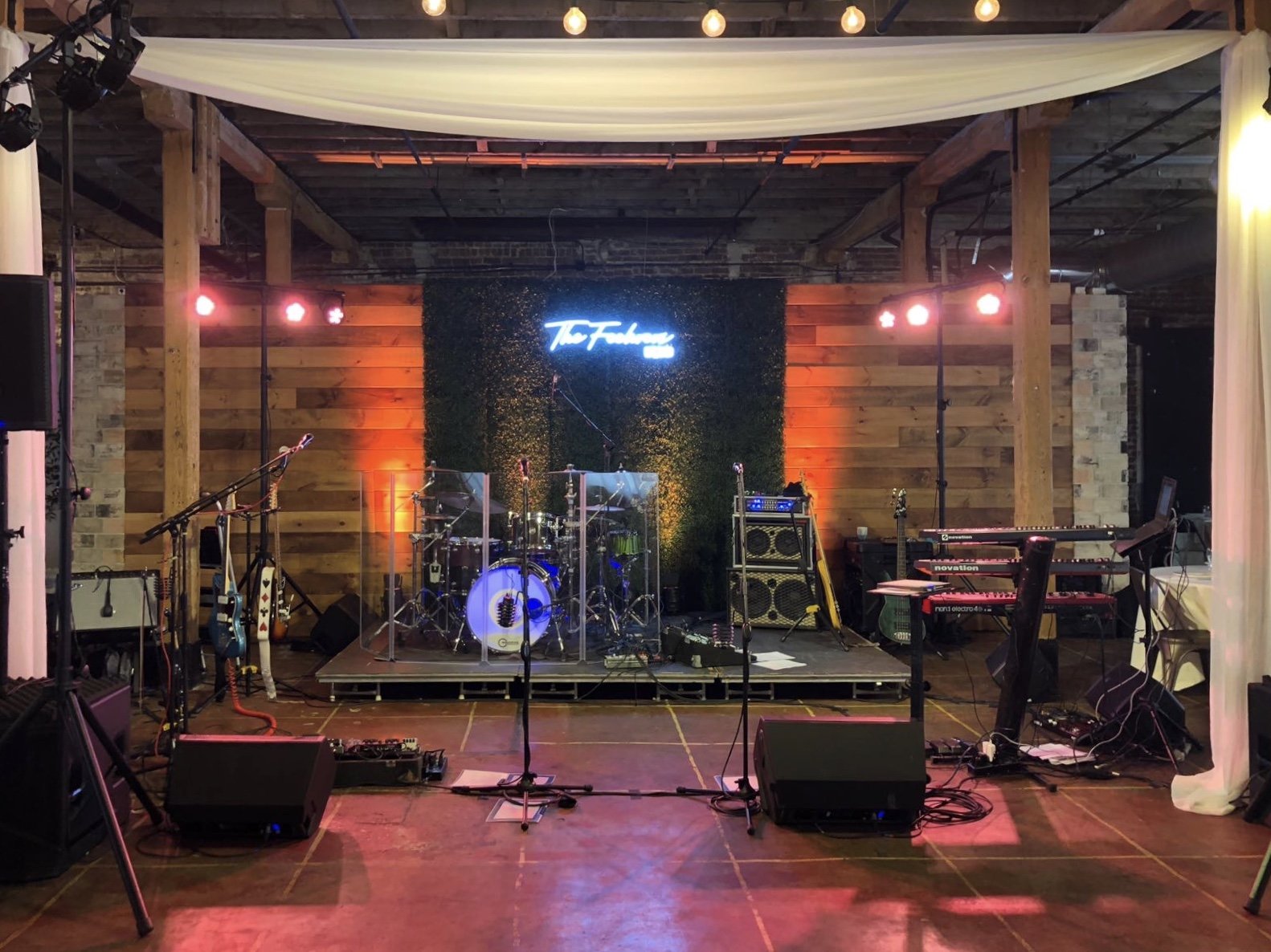 Weaver's Room at the Old Woolen Mill | GALLERY