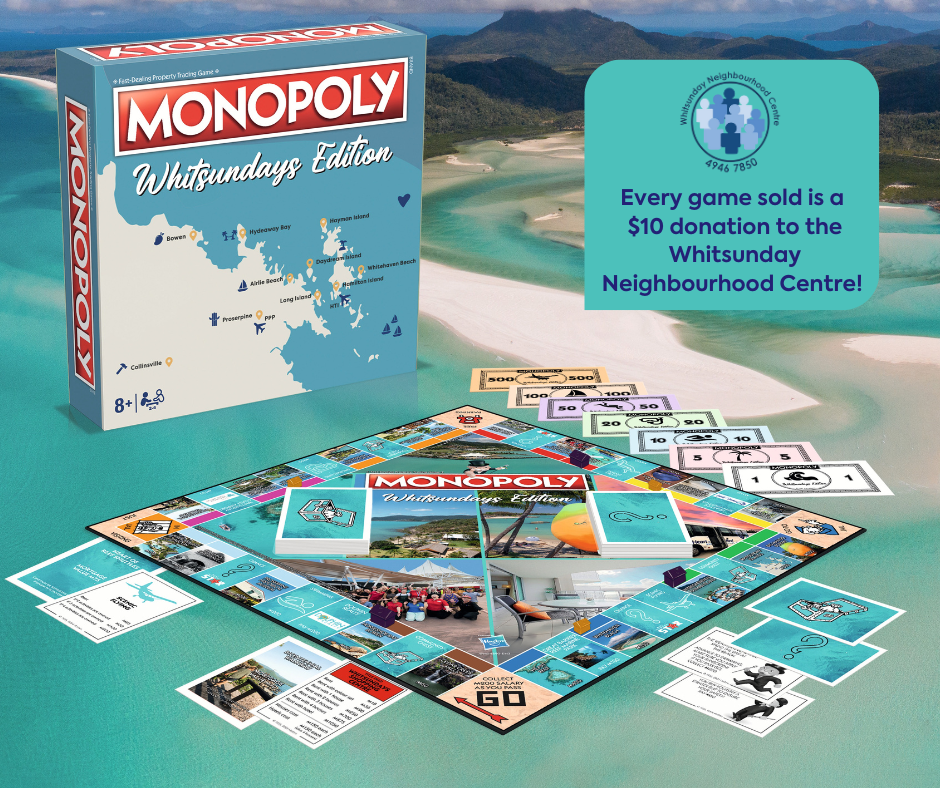 Monopoly and Top Trump Whitsunday Edition Bundle