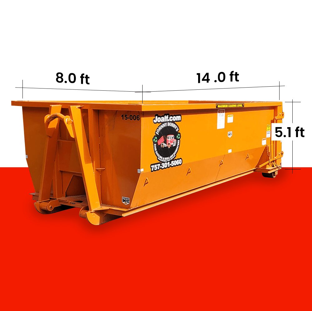 Junk Removal Virginia Beach | Dumpster Rentals Virginia Beach | Johnny ...