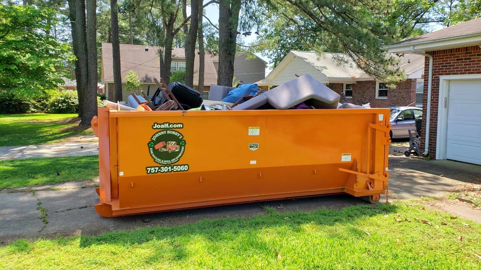 Dumpster Rules & Instructions - JOALF