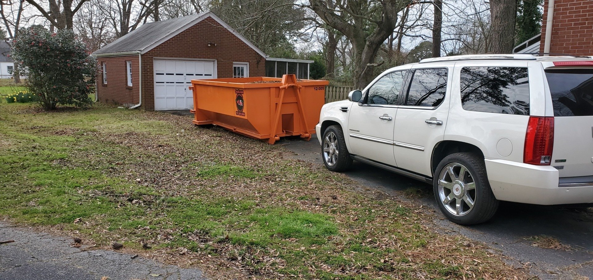 Blocking A Dumpster - JOALF