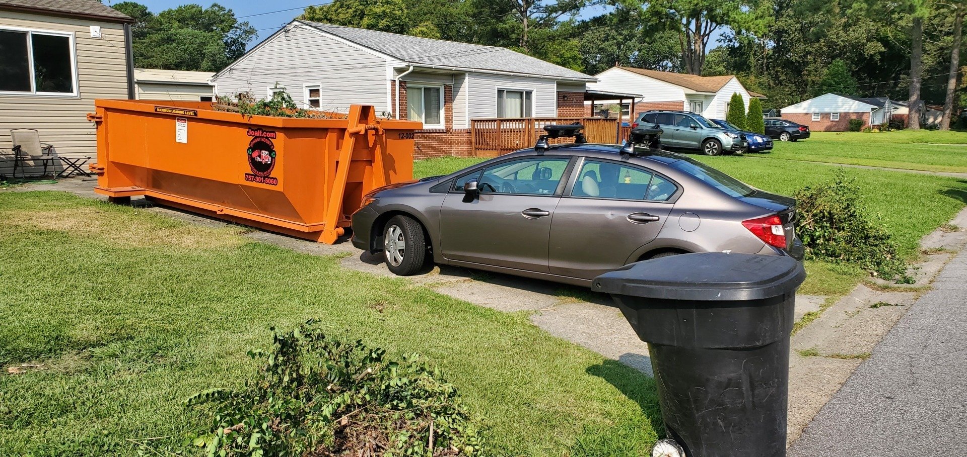 Dumpster Rules & Instructions - JOALF