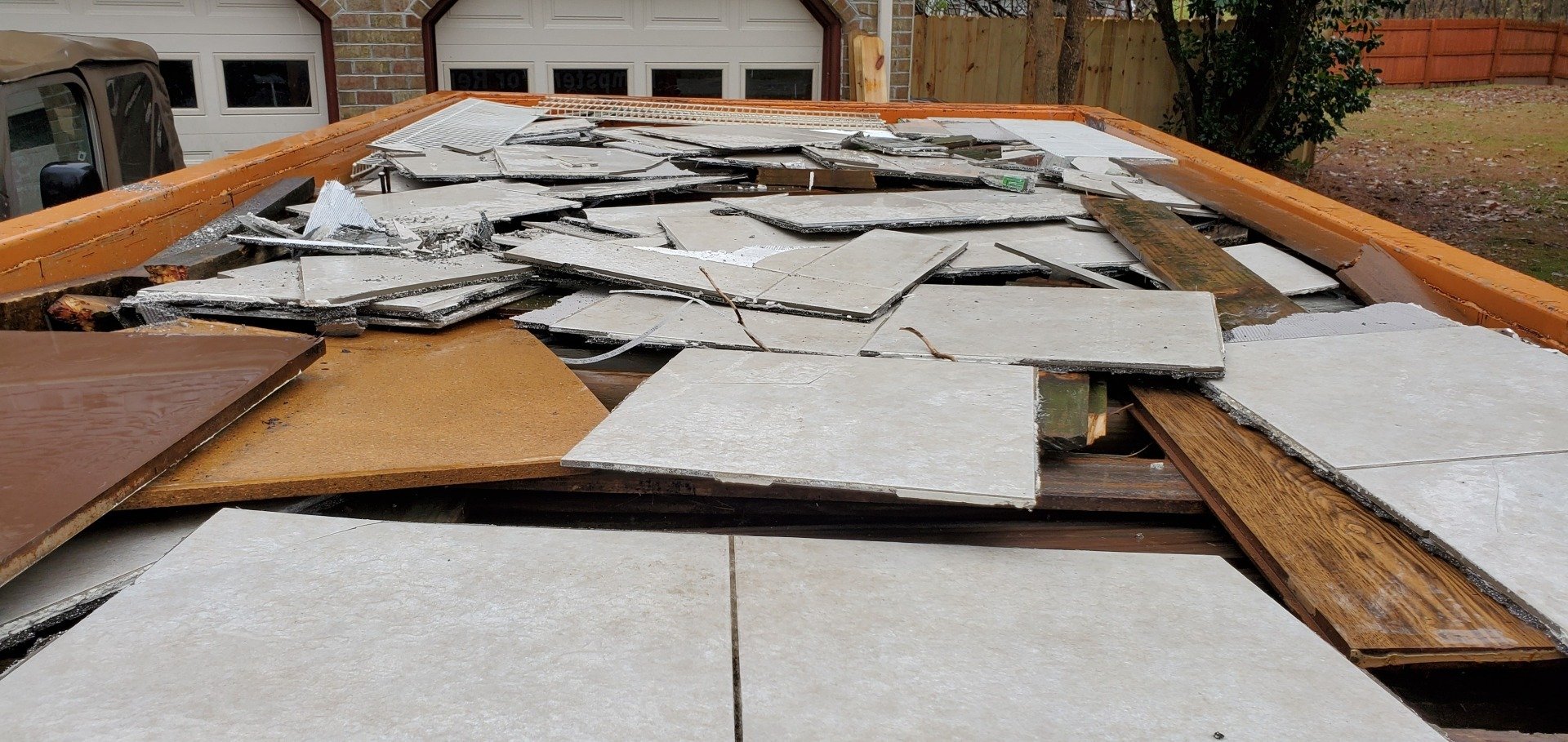 Properly Loading Your Dumpster - JOALF