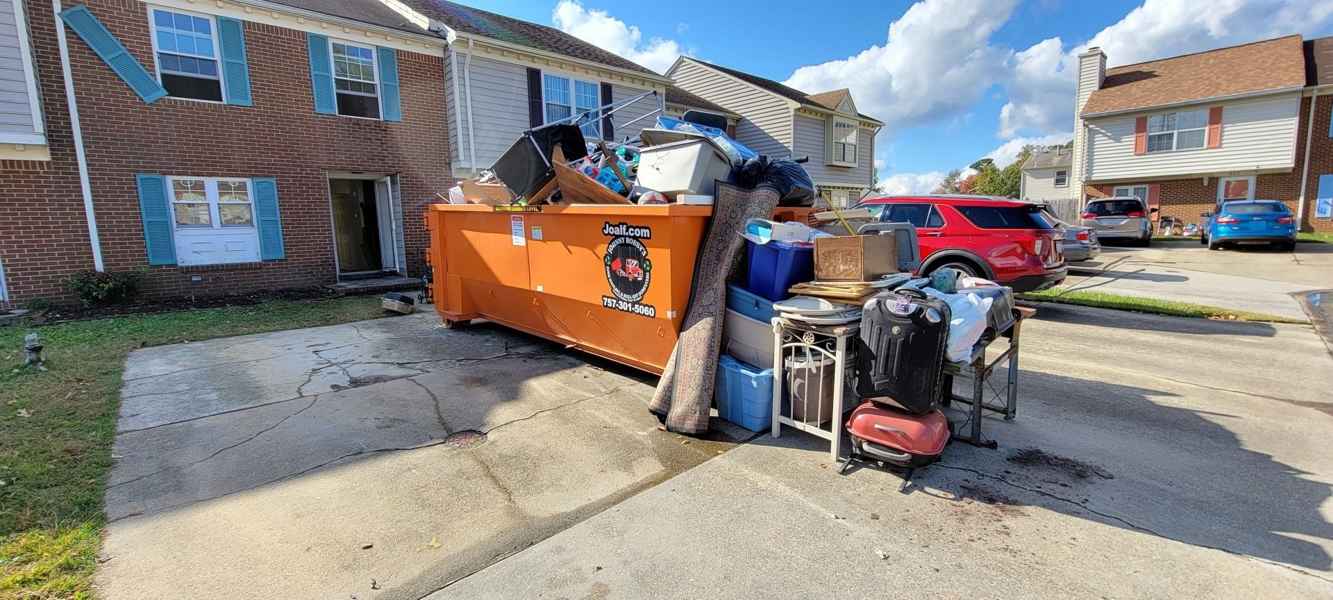 Properly Loading Your Dumpster - JOALF