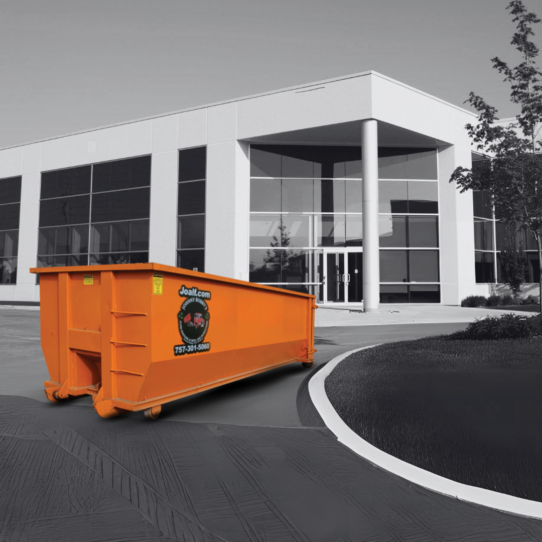 Junk Removal Virginia Beach | Dumpster Rentals Virginia Beach | Johnny ...