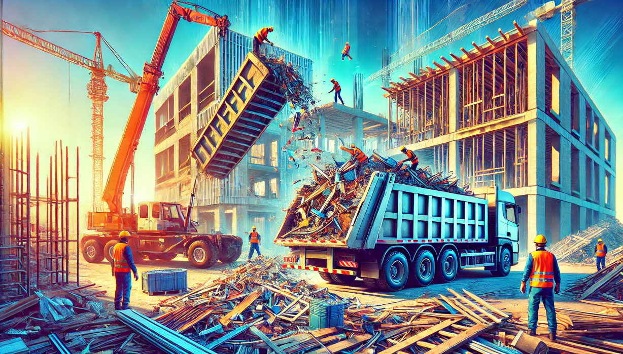 Construction Debris Removal | Safe, Efficient, and Eco-friendly Solutions
