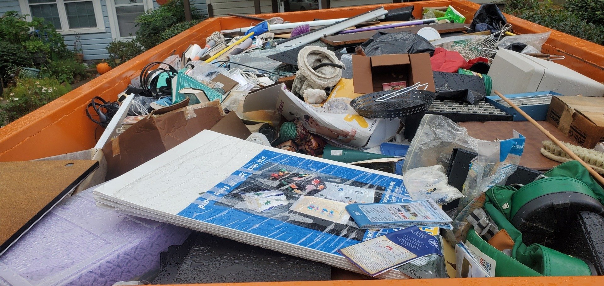 Properly Loading Your Dumpster - JOALF