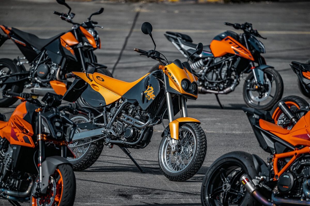KTM FEIERT DAS JUBILÄUM DER KTM DUKE – UNTER DEM MOTTO "30 YEARS OF ...