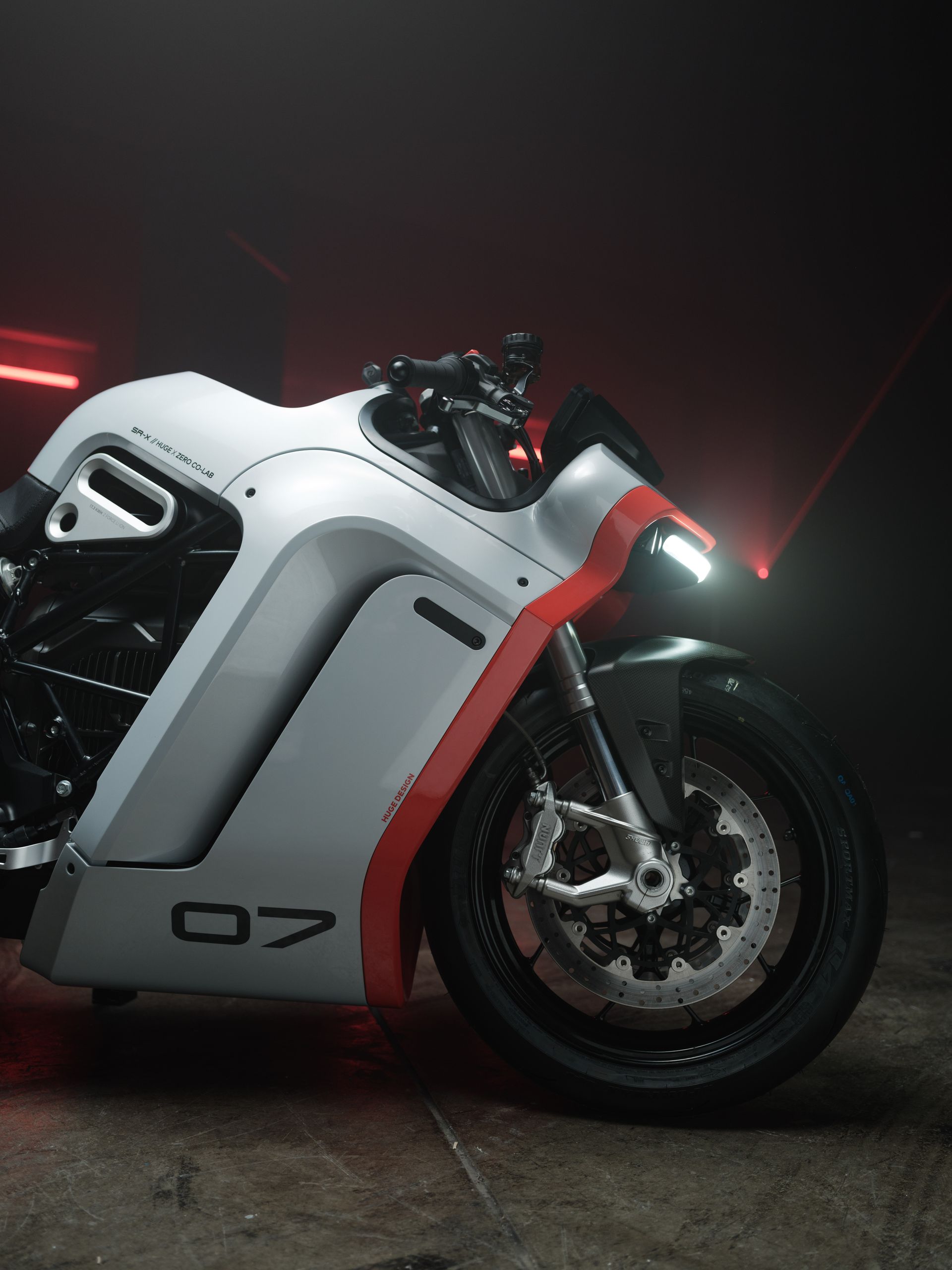 ZERO MOTORCYCLES UND HUGE DESIGN PRÄSENTIEREN DAS INNOVATIVE ...