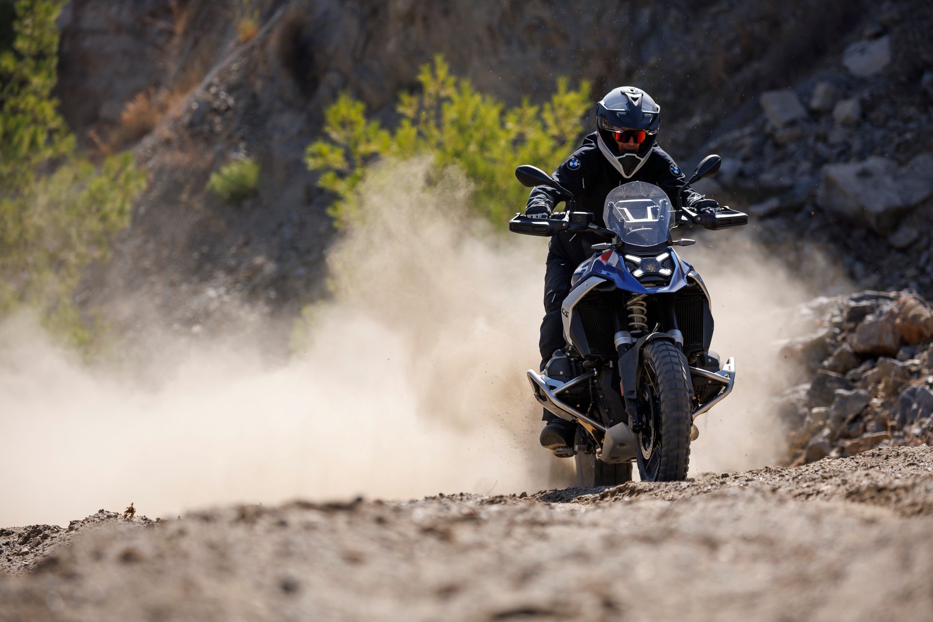 METZELER ist der Reifen der Wahl für die neue BMW R 1300 GS