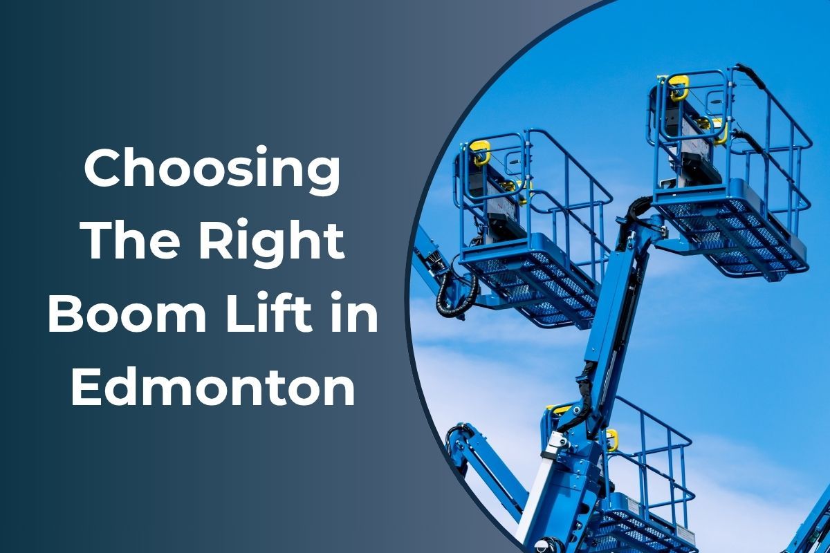 Choosing the Right Boom Lift for Your Edmonton Project | Mandel Rentals