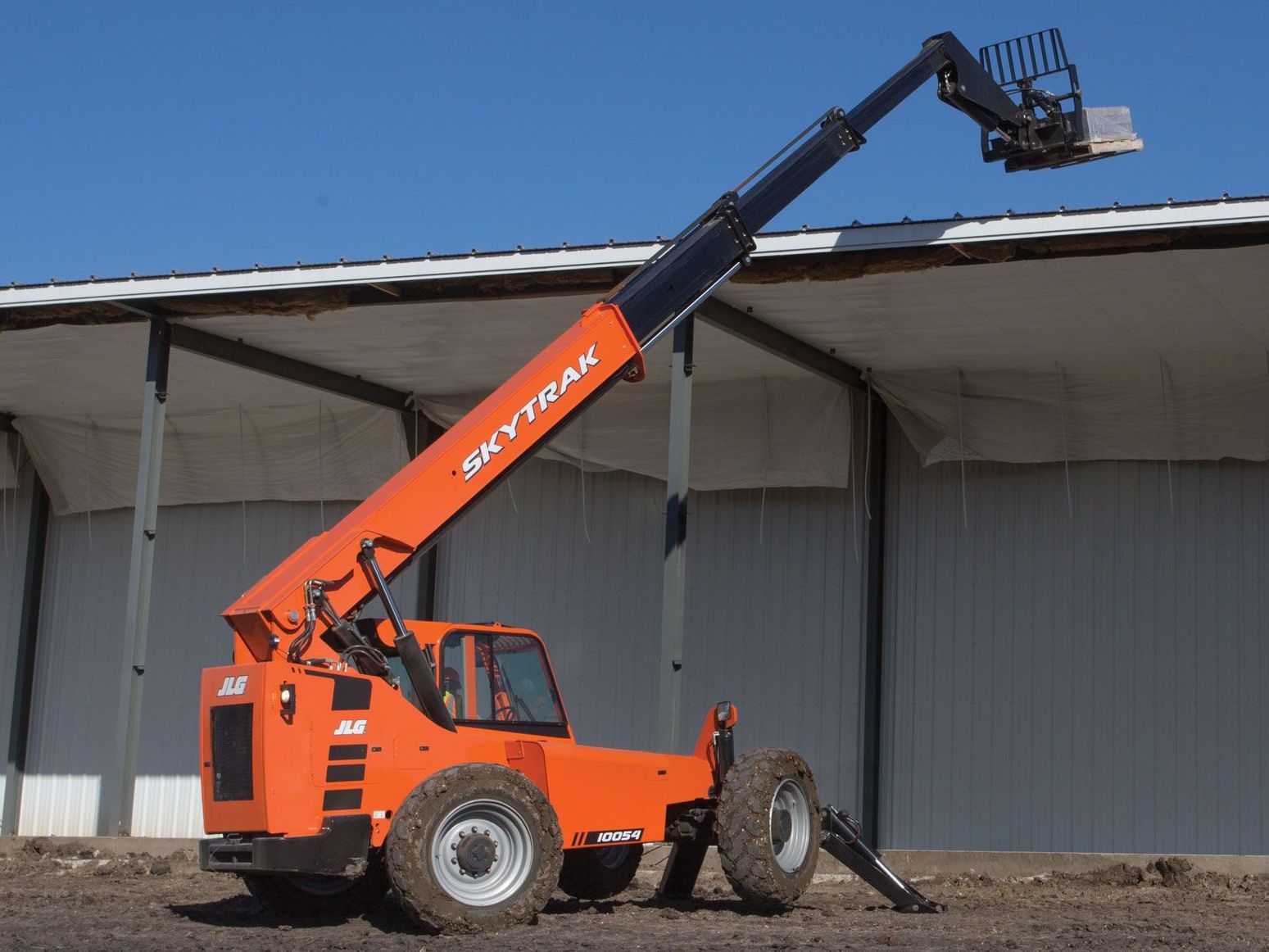 Heavy Equipment Rentals in Edmonton, AB | Mandel Rentals