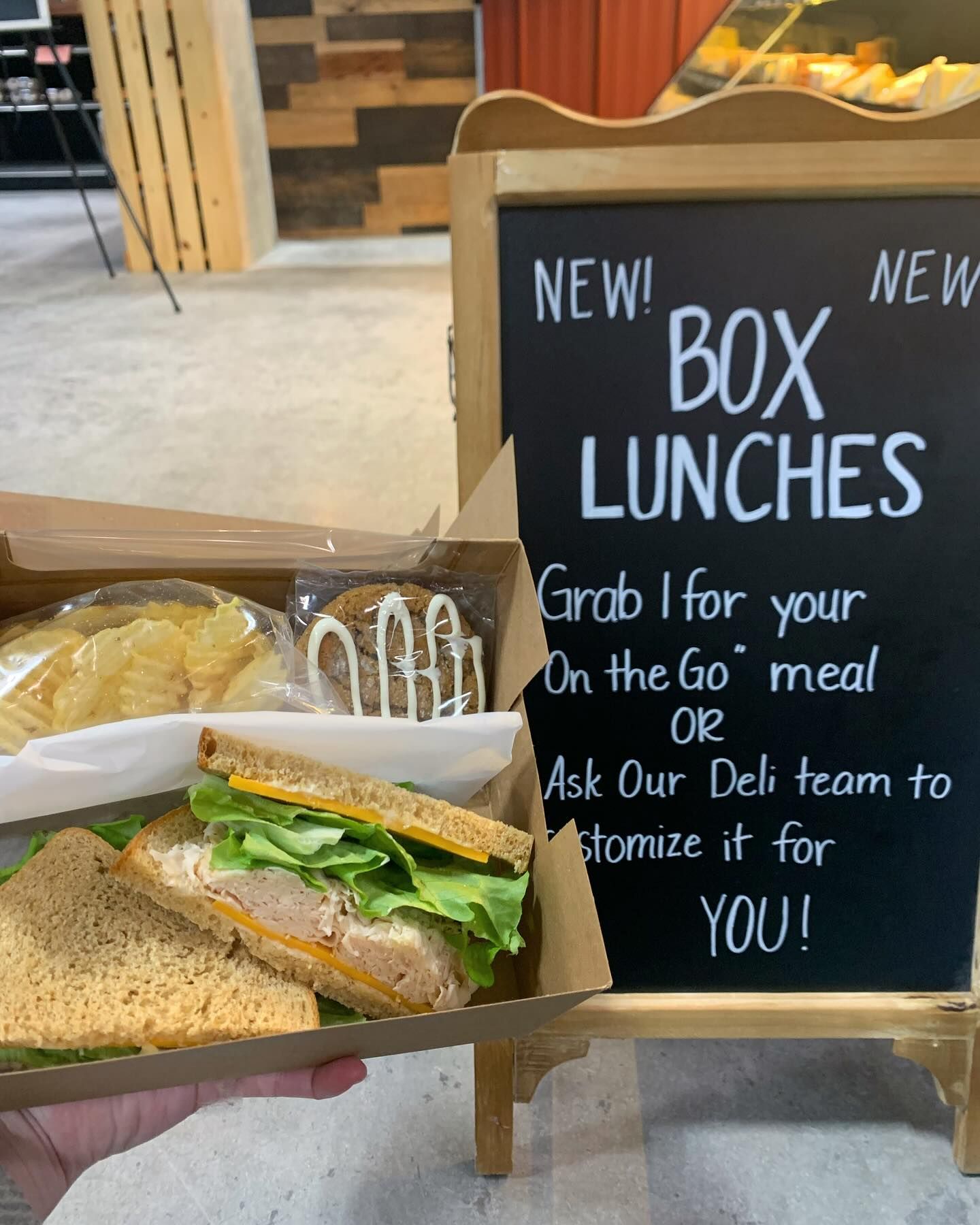 Fresh Deli & Ready | Daily Bread Market