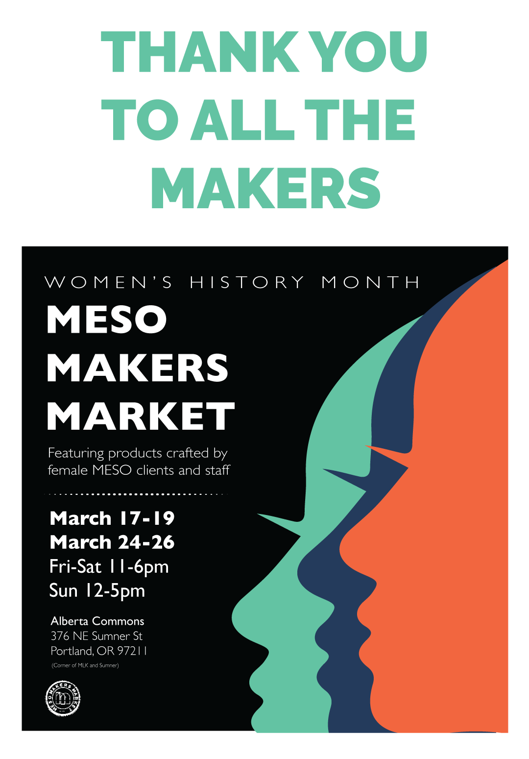 MESO Makers Market | Micro Enterprise Services of Oregon