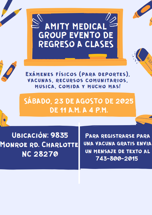 Events | Amity Medical Group