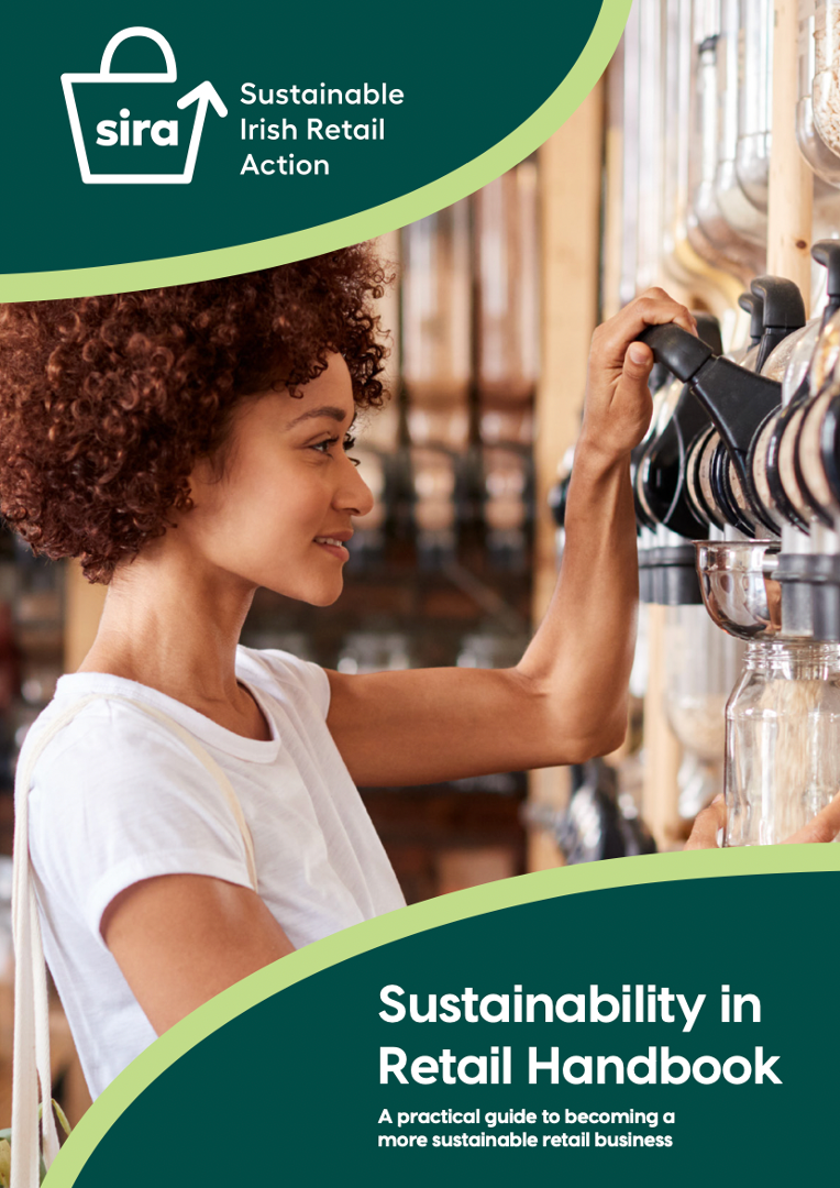 Launch of Sustainable Irish Retail Action (SIRA) e-guide