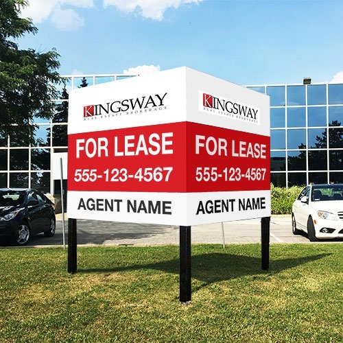 Custom Real Estate Signs in Auburn, AL