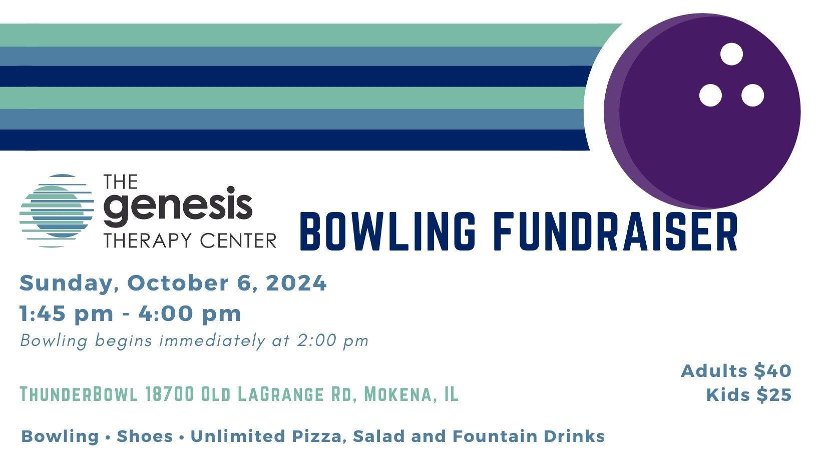 Events | Oak Forest, IL | The Genesis Therapy Center