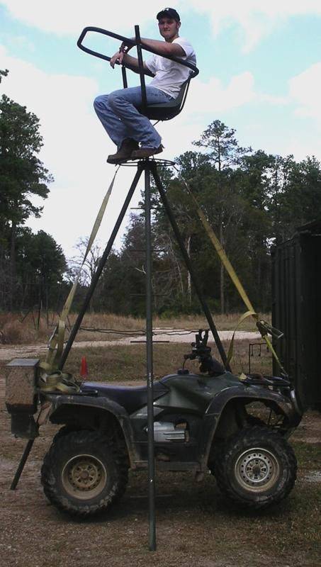 South Texas Tripods and Feeders | for hunting