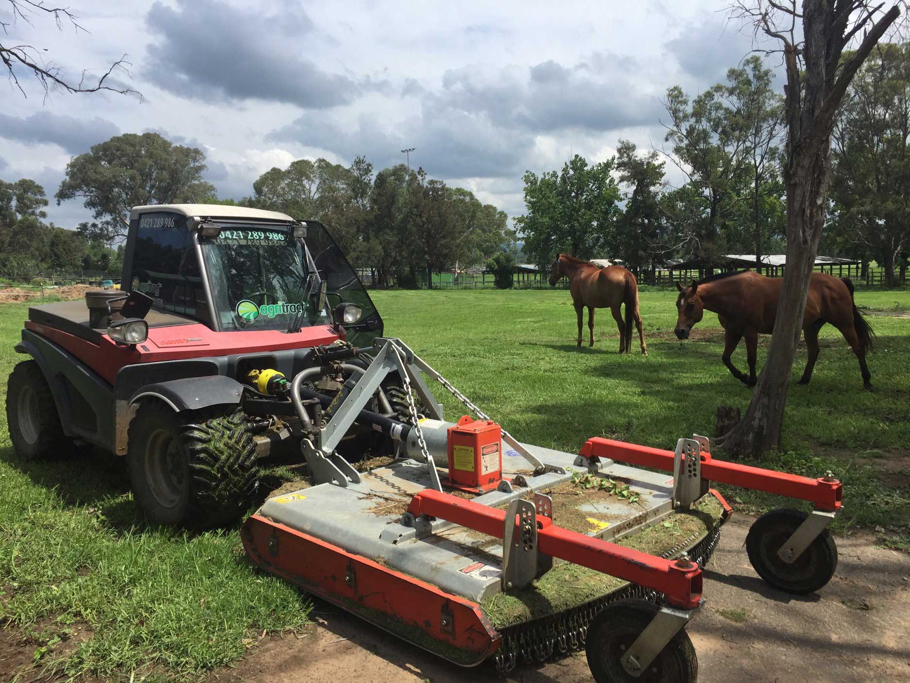 Grass Slashing & Maintenance | Sydney NSW | Agritract
