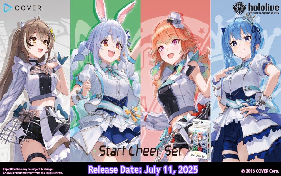 Hololive Official Card Game