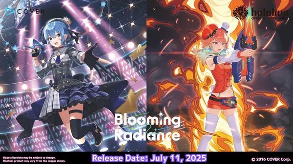 Hololive Official Card Game