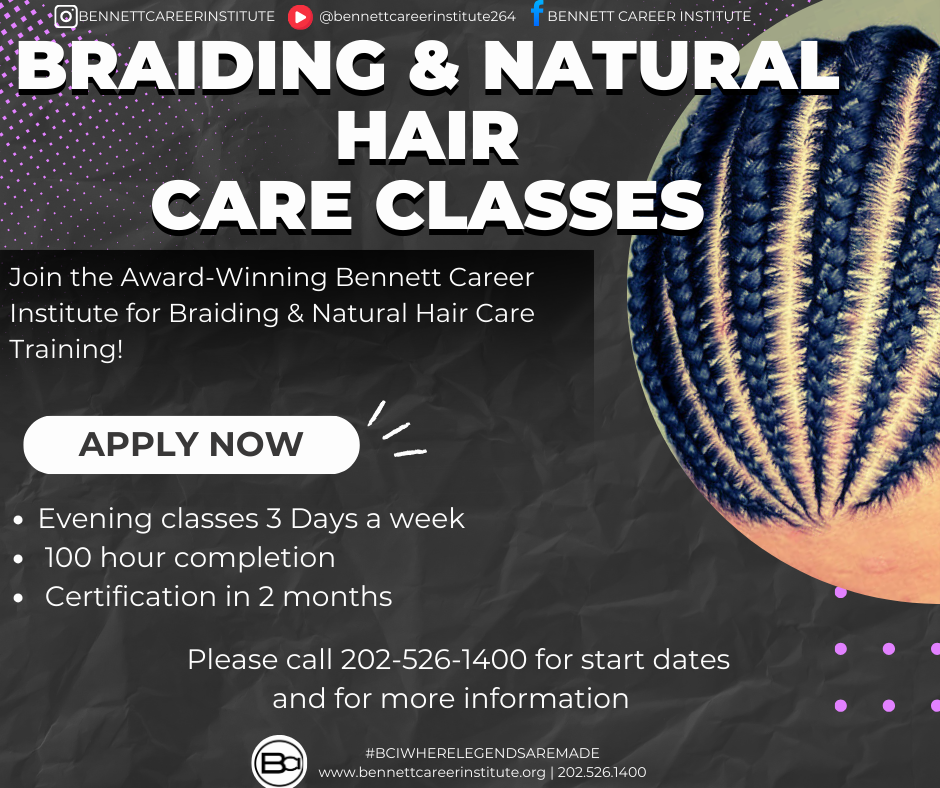 Cosmetology & Barber Career Institute | Washington, DC | Bennett Career ...