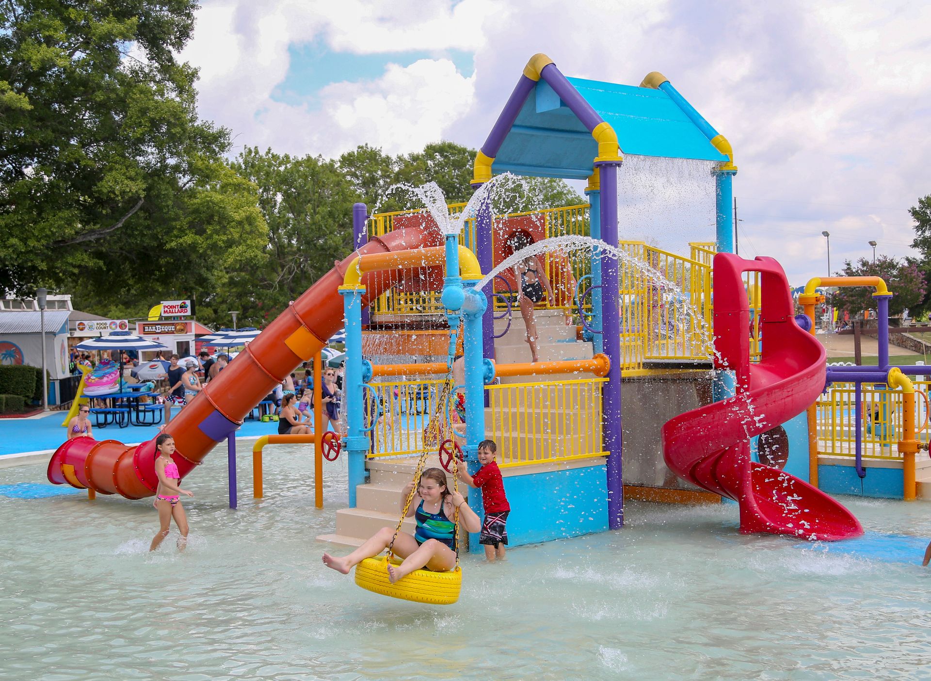 Make a Splash this Summer at Point Mallard Water Park