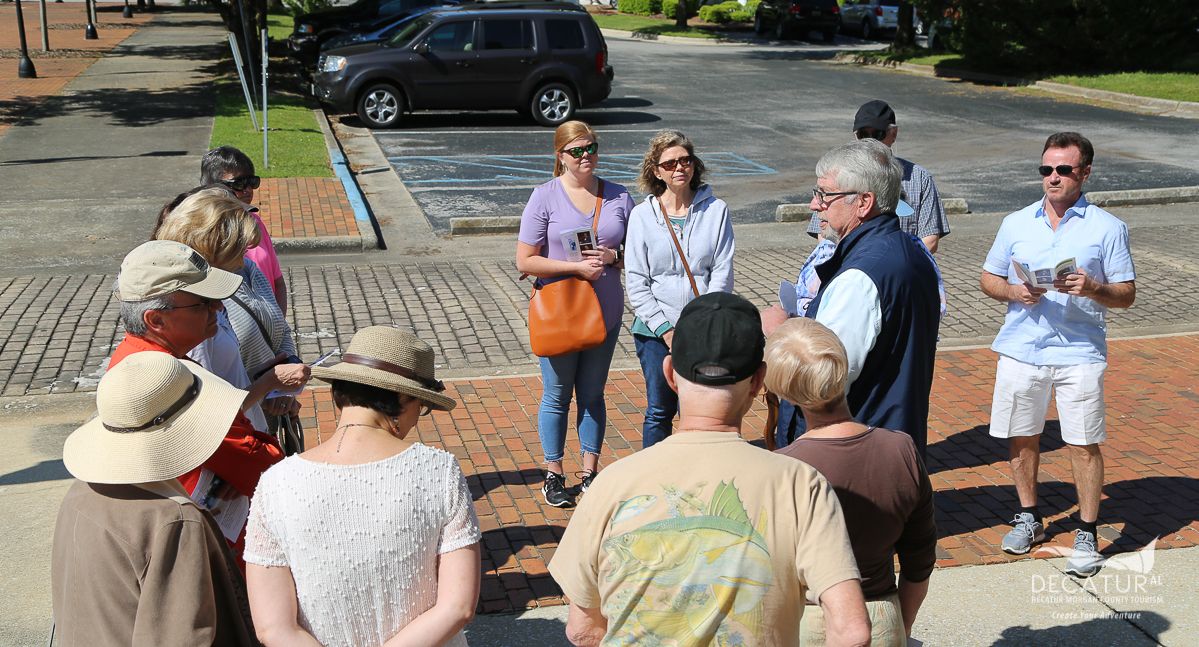 Free Guided Walking Tours Coming Every Weekend in April