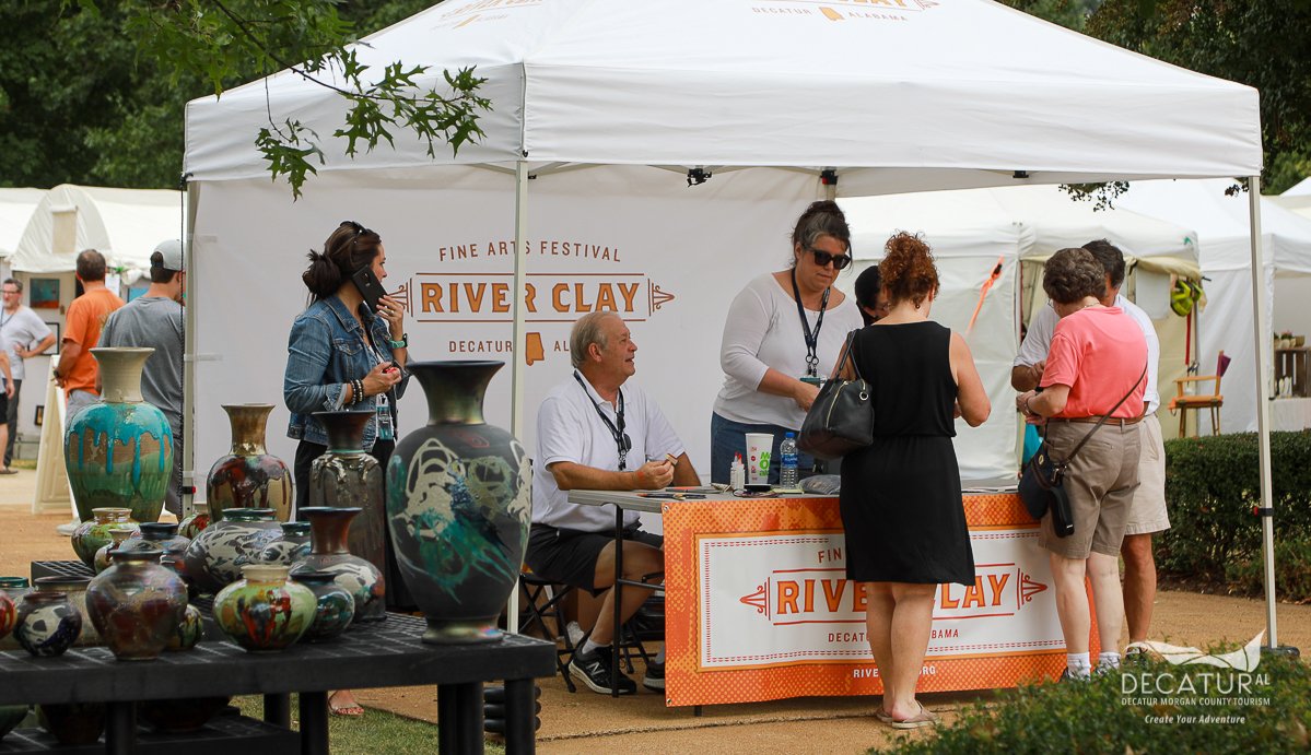 River Clay Fine Arts Festival