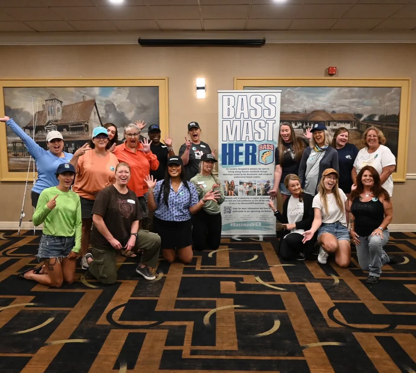 Empowering Women in Bass Fishing: Join the BasmastHER Initiative at the Wheeler Lake Elite ...