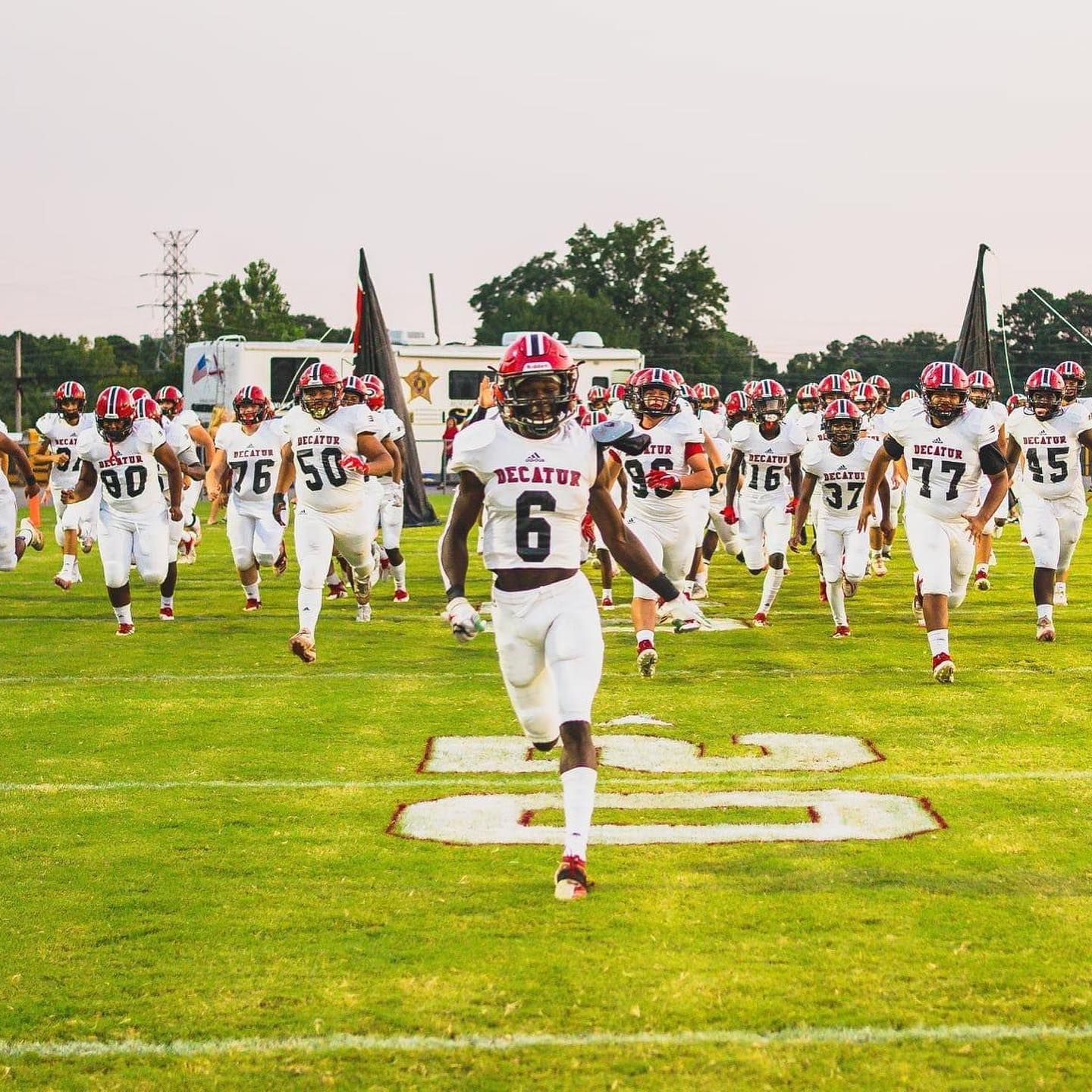 Football Frenzy Across Morgan County!