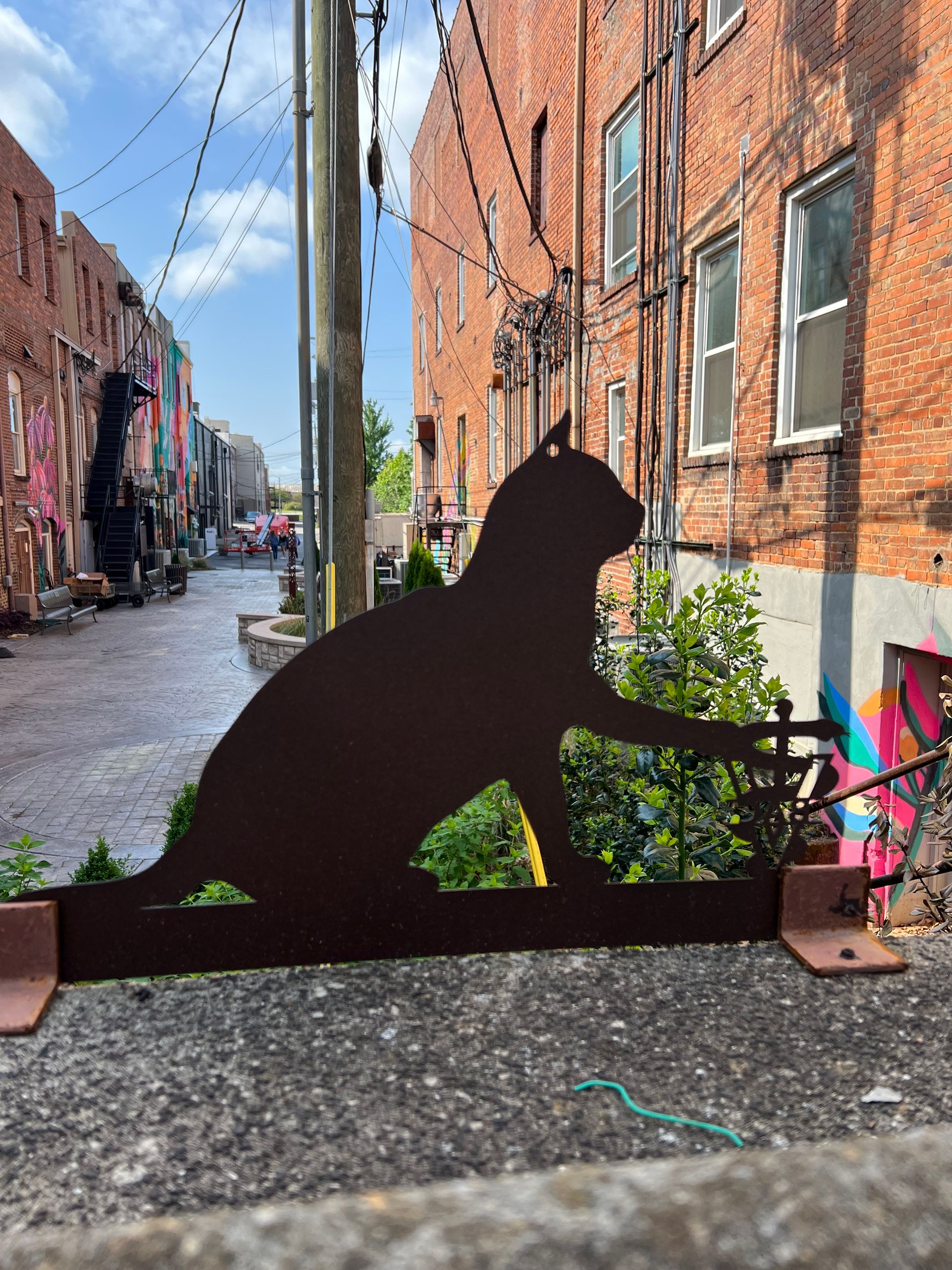 Discover the Sonny Side Alleyway: A Vibrant Tribute to Decatur, Alabama