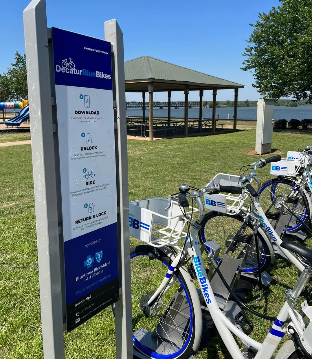 Enjoy a Ride Around Decatur with the New Bike Share Program!