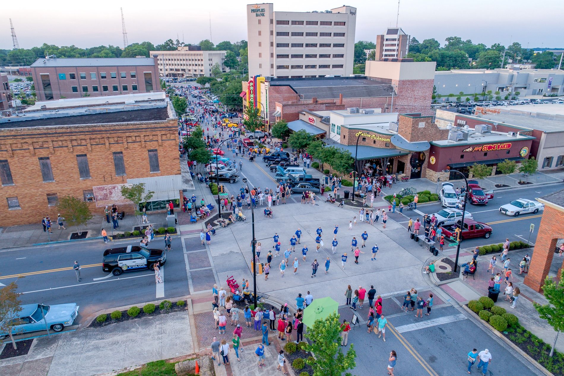 Decatur Now and Then