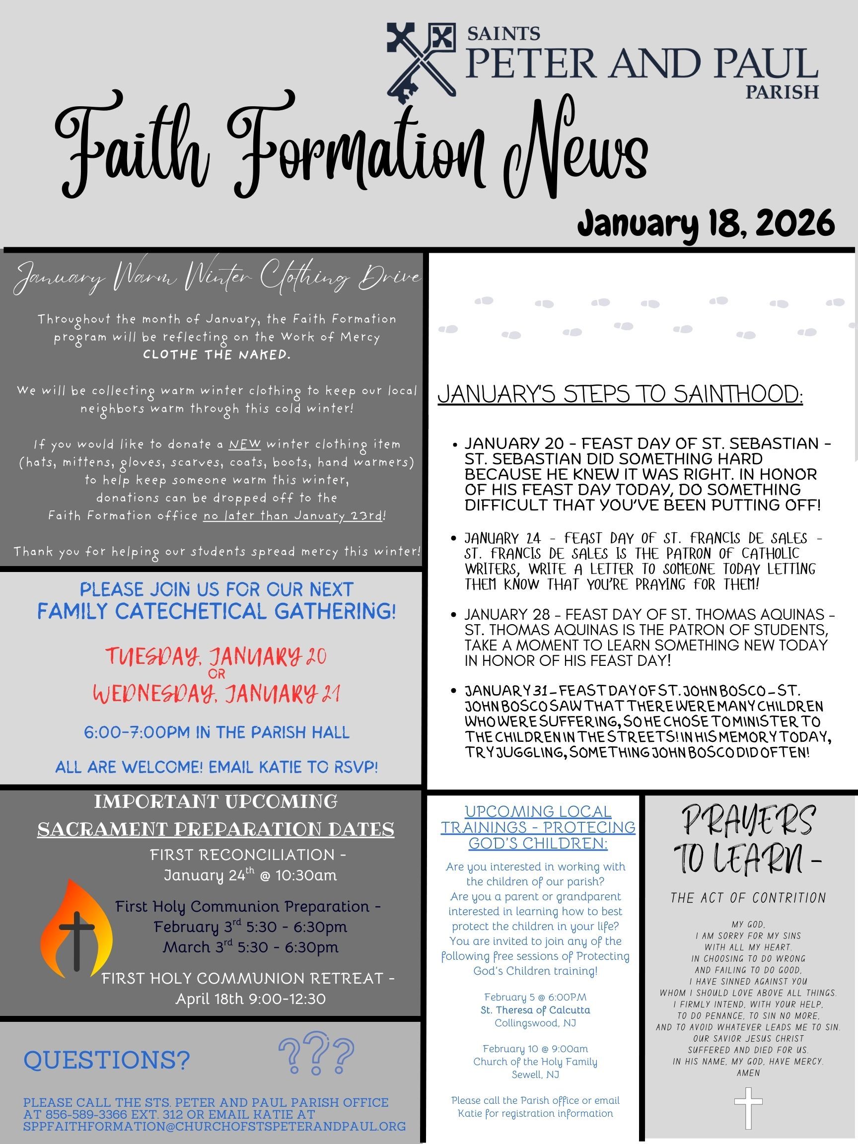 Faith Formation