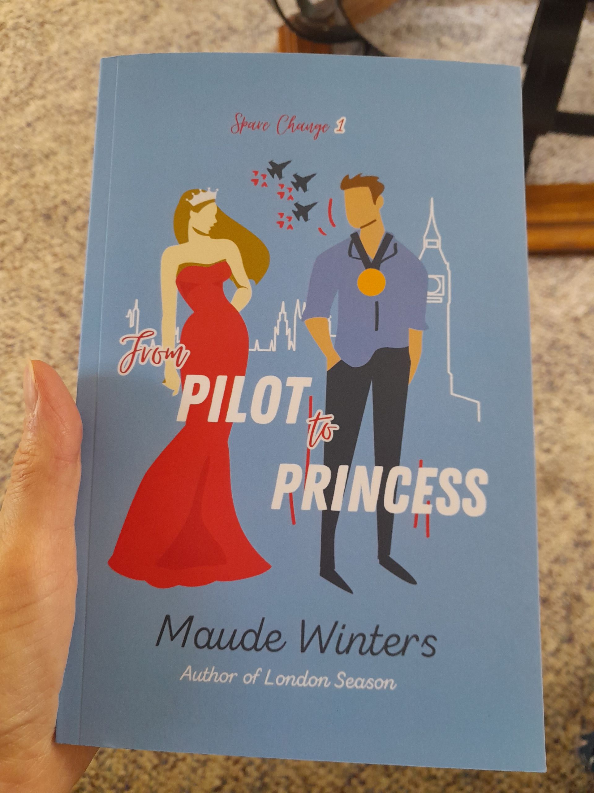 Read & Review: From Pilot to Princess