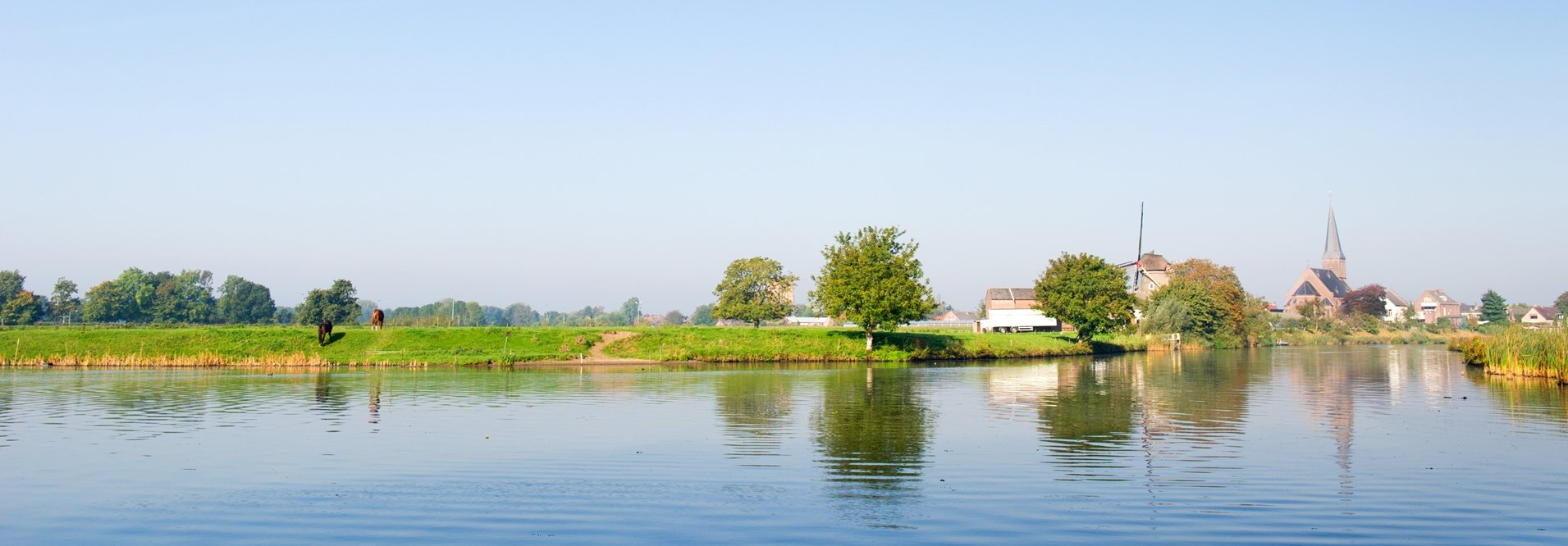 Wandelroute Parels langs de Linge