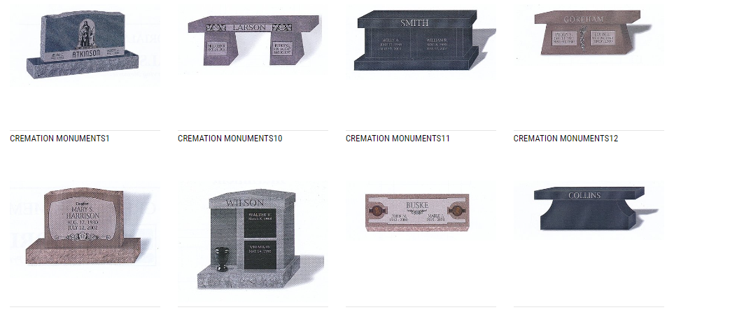 Monuments | Love Funeral Homes & Monuments