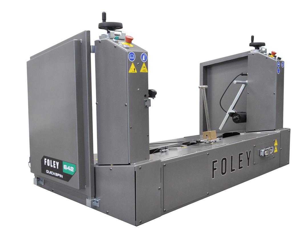 The world's top golf courses rely on Foley Reel Grinders