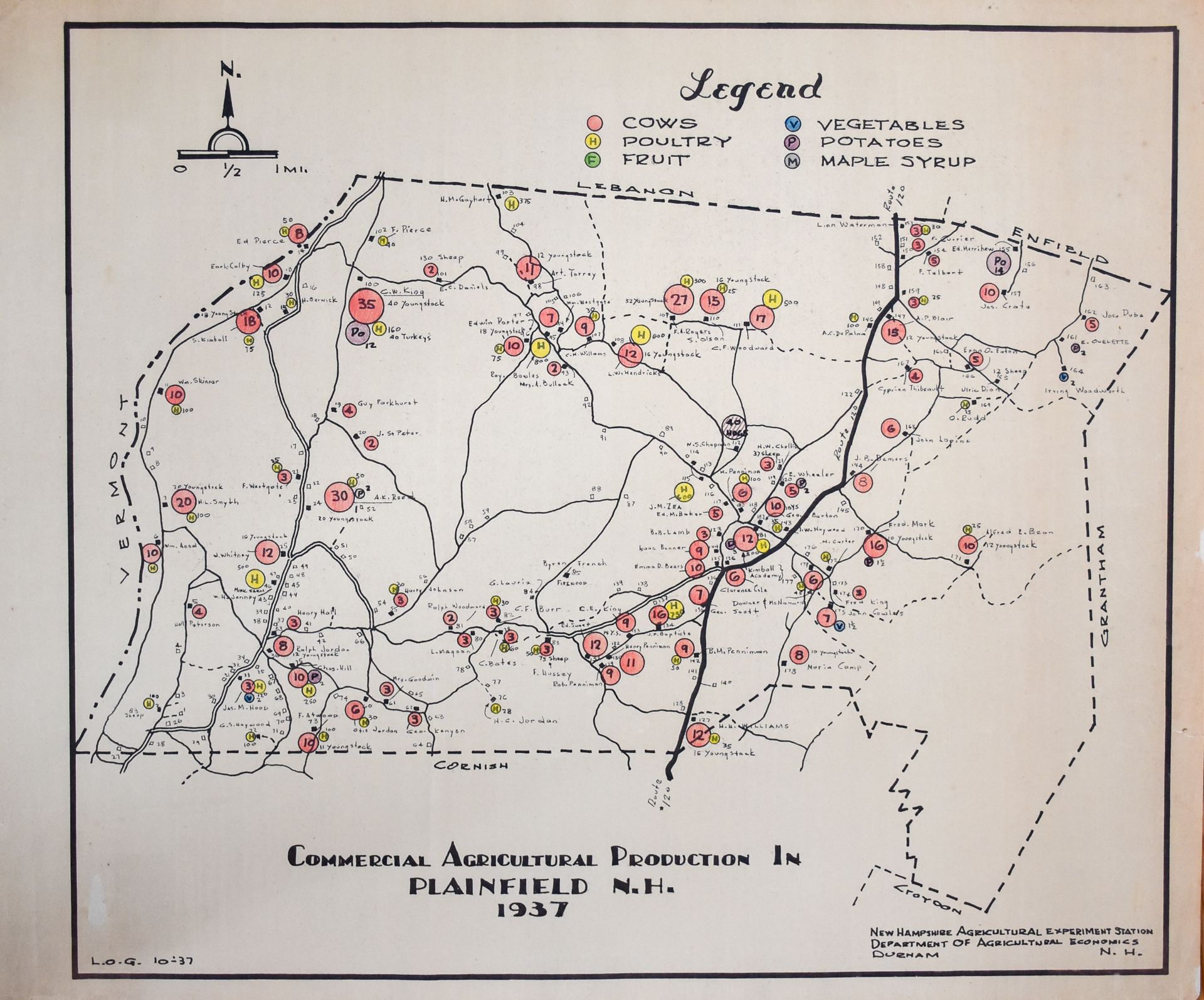 Maps | Plainfield Historical Society