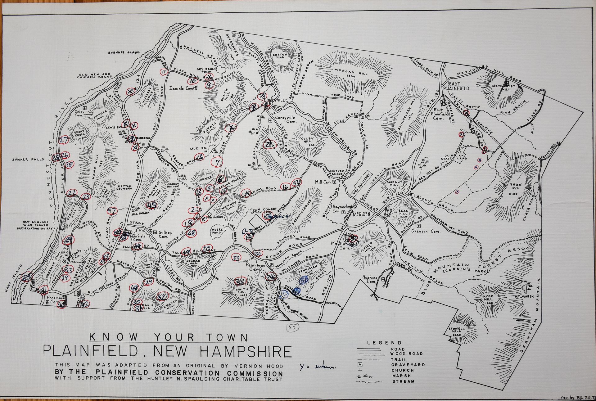 Maps | Plainfield Historical Society